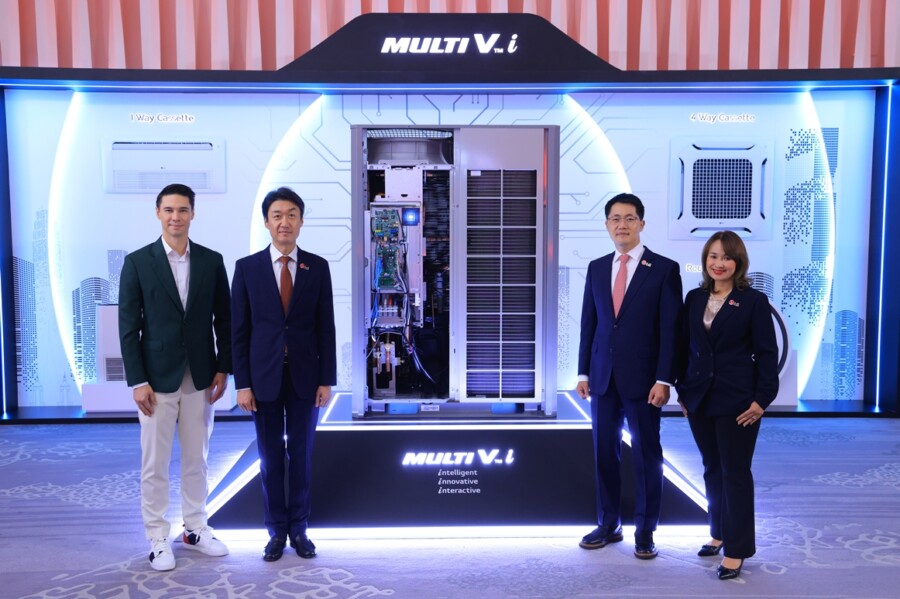 แอลจีเปิดตัวนวัตกรรมเครื่องปรับอากาศเชิงพาณิชย์ LG MULTI V i มาพร้อม ...