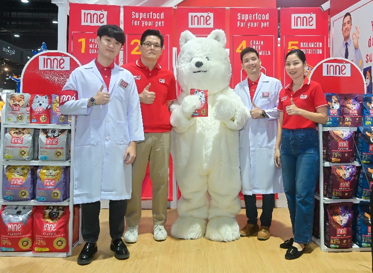 เปิดตัว Inné แบรนด์น้องใหม่ ผลิตภัณฑ์อาหารสัตว์เลี้ยงระดับพรีเมียม ...